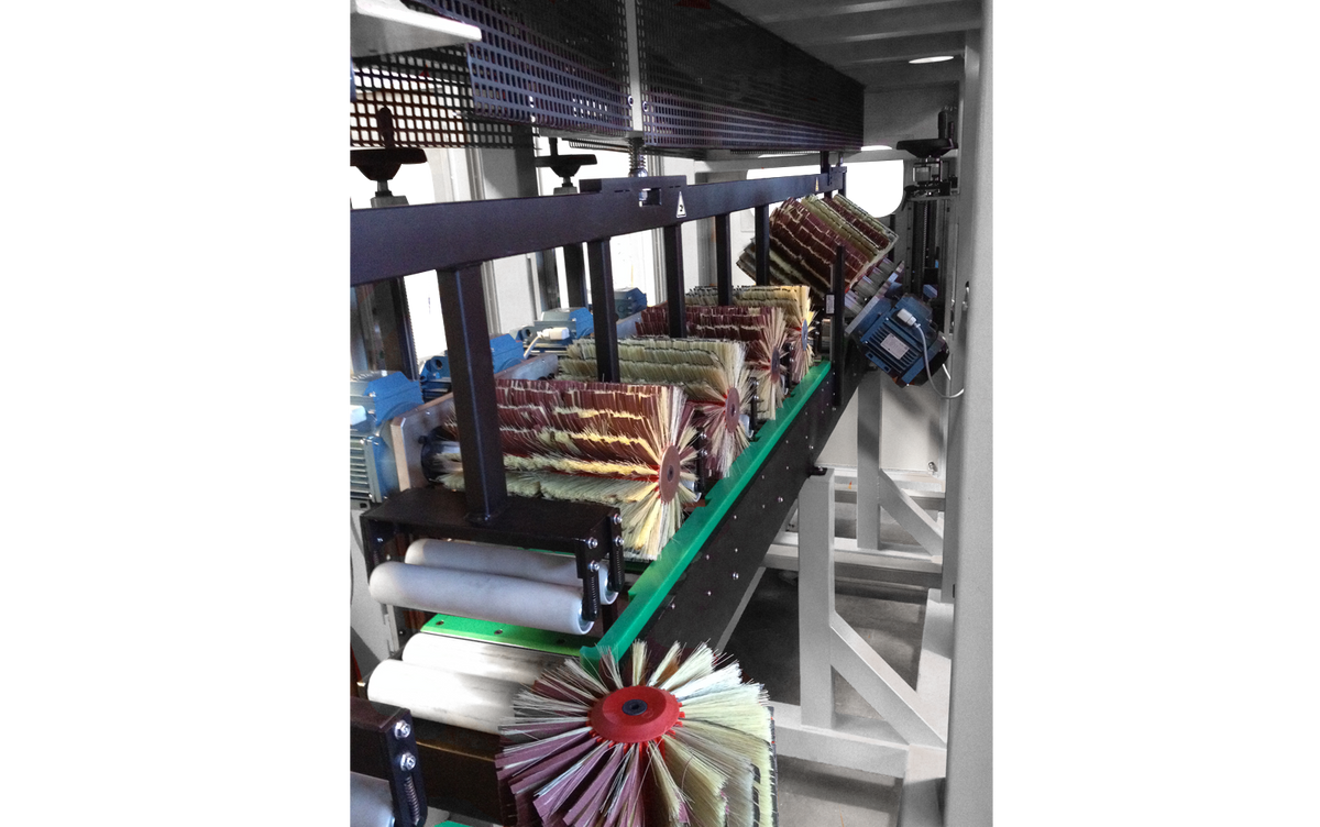 QL - Automatic Molding Sander