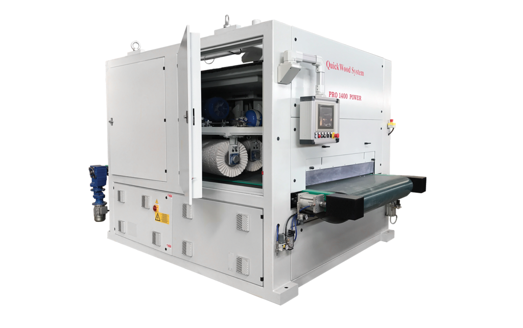 PRO POWER Automatic Brush Sander | QuickWood